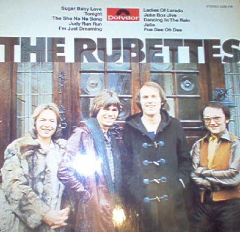 The Rubettes - The Rubettes [1978] - hitparade.ch